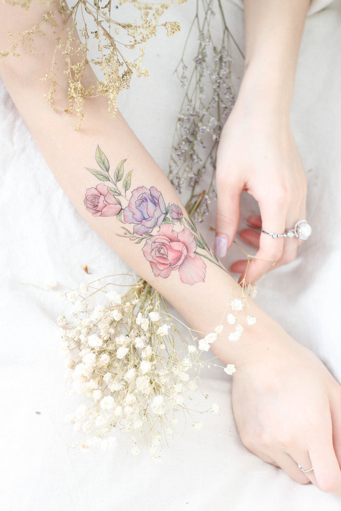 Pastel Colored Tattoos